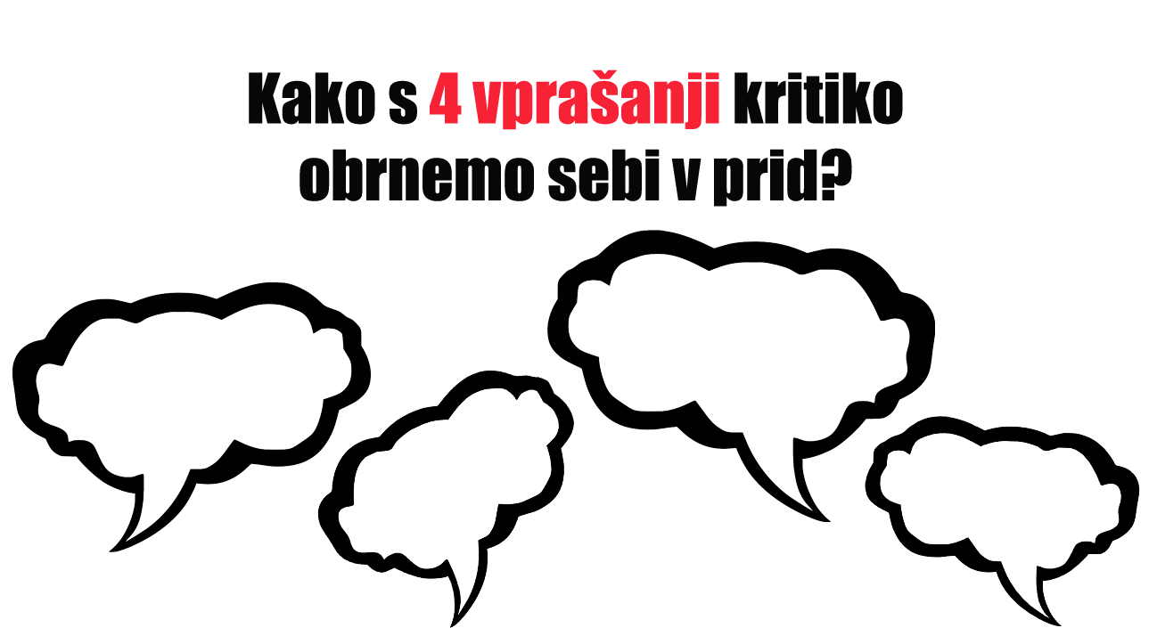 Kritika: kako se odzvati nanjo [3 koraki] + kako jo obrniti sebi v prid