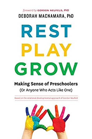 Povzetek knjige: Rest, play, grow
